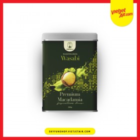 MACADAMIA WITH WASABI FLAVOR