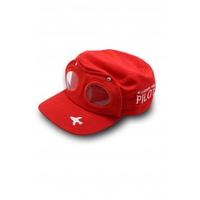 Kid Pilot Cap