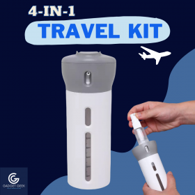 4-in-1 Travel Bottle Kit